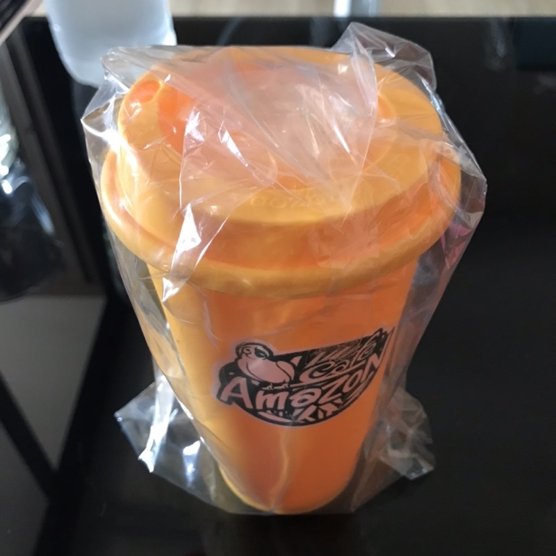 แก้วอเมซอน Amazon Reusable Cup สีเหลือง | Shopee Thailand