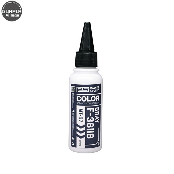 Raditz Studio RS MT07 Gray F-36118 60 ml (Millitary Series) (Gloss ...