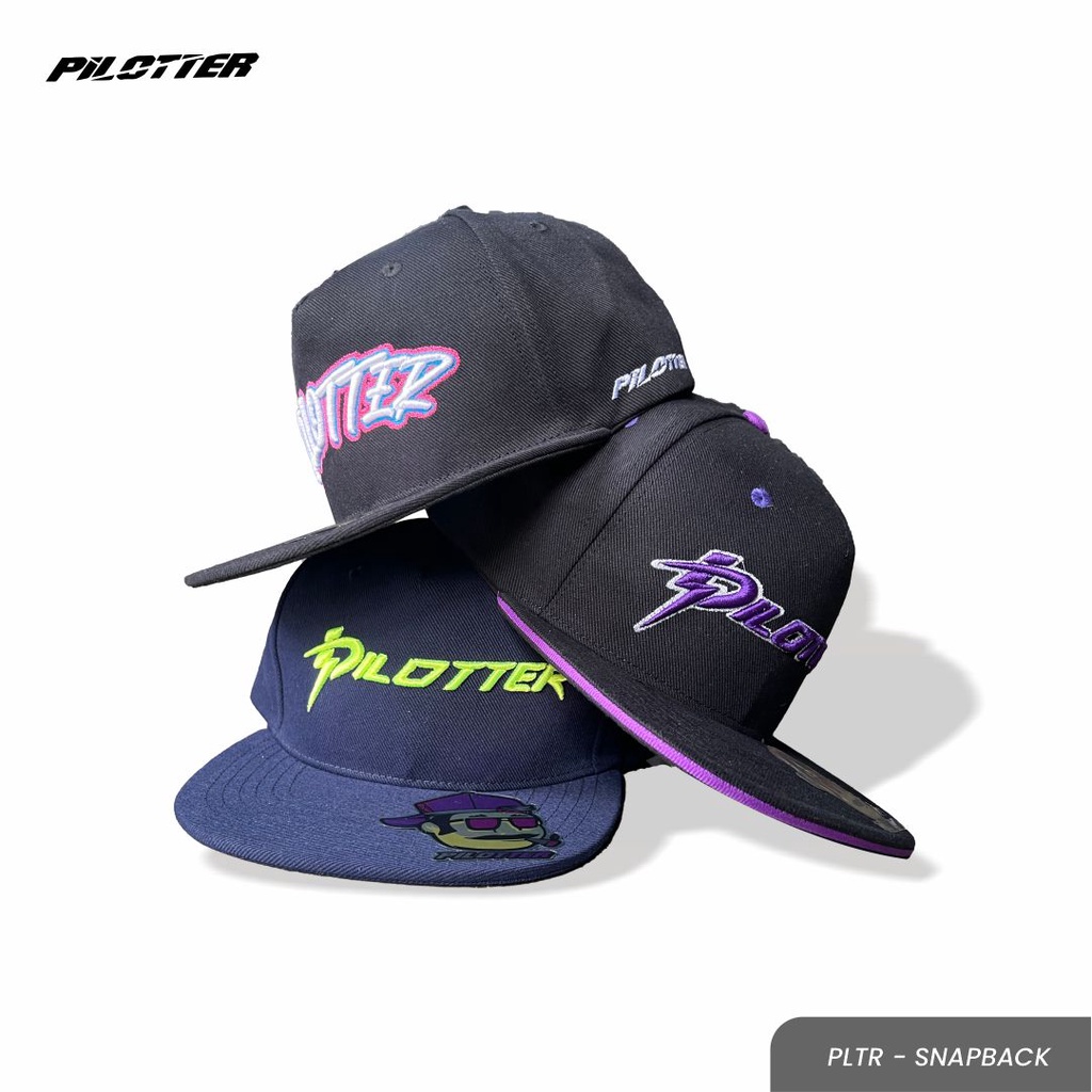 หมวกนักบิน SNAPBACK ดั้งเดิม PILOTTER PILOTENER PILOTENER PILLOWER ...