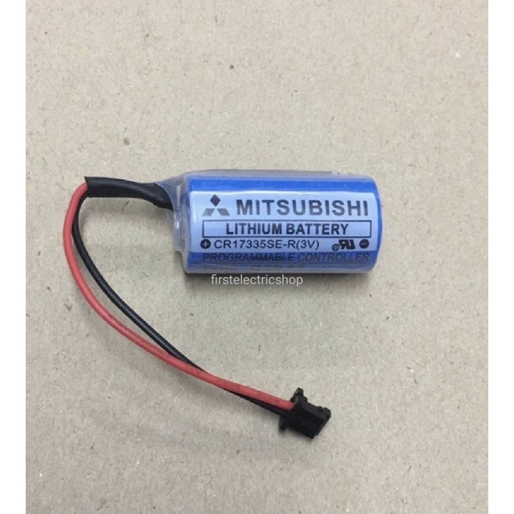 CR17335SE-R/Q6BAT Lithium Battery (3V) Mitsubishi | Shopee Thailand