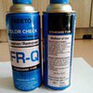 Taseto น้ำยาเช็ครอยร้าว Cleaner/Remover (FR-Q) สีฟ้า 420ml. | Shopee ...