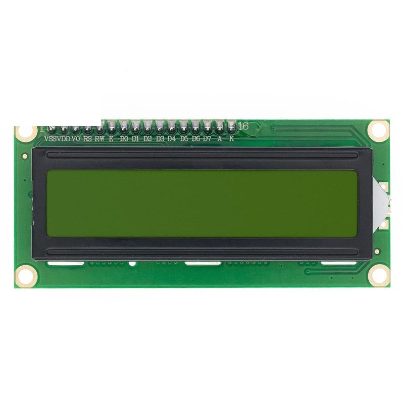 โมดูลหน้าจอ LCD สีฟ้า สีเขียว IIC I2C 1602 สําหรับ arduino 1602 LCD UNO ...
