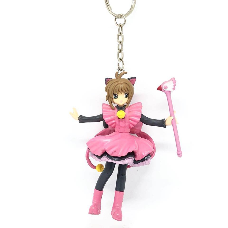Cardcaptor Sakura Figure Keychain พวงกุญแจ จาก ซากุระ มือปราบไพ่ทาโรต์ ...
