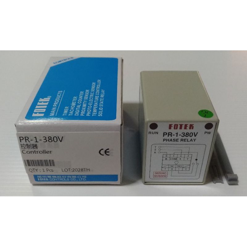 Phase relay PR-1-380VของFotek | Shopee Thailand