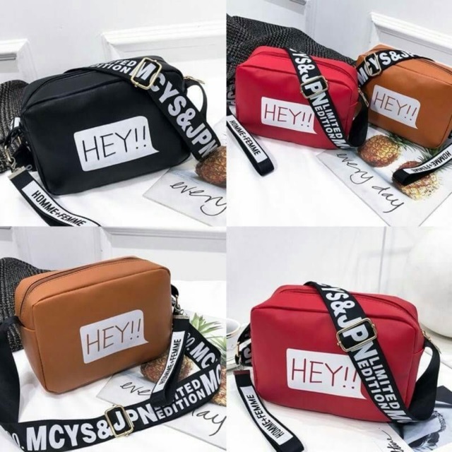 กระเป๋าสะพาย Hey | Shopee Thailand