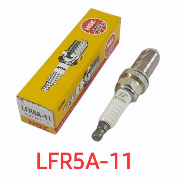 Ngk LFR5A-11 Nissan Murano Fairlady 350Z Teana หัวเทียนมาตรฐาน | Shopee ...