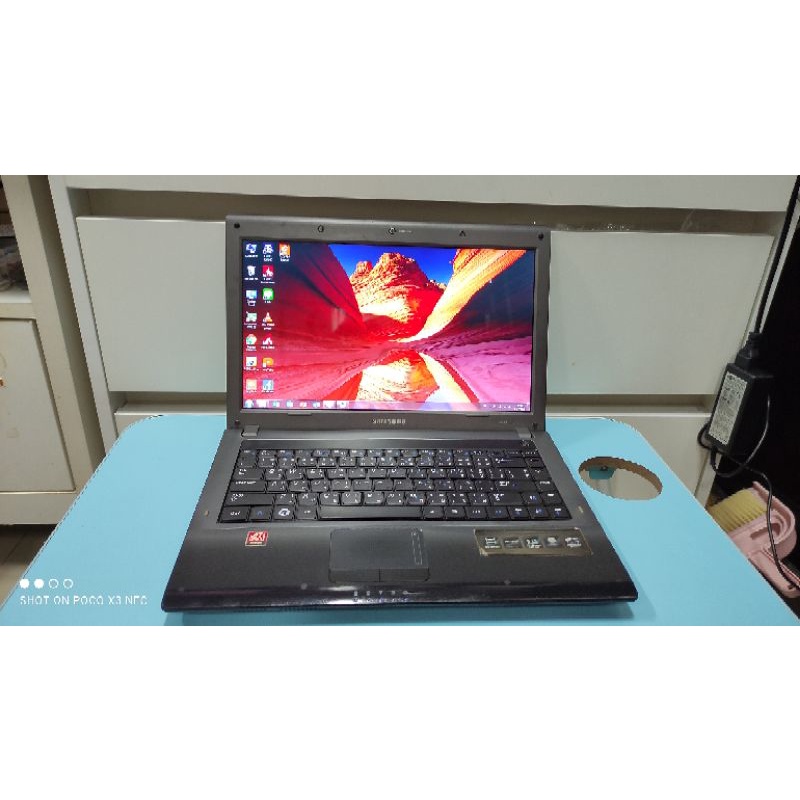 Notebook Samsung R439 สภาพดี I5 gen 1 การ์ดจอแยก แบตเก็บไฟนาน | Shopee Thailand