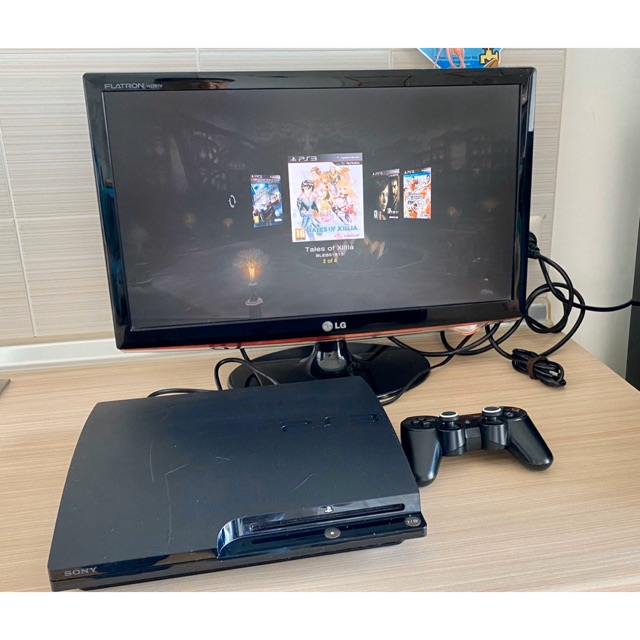 PS3 แปลงแล้ว ระบบดีที่สุดในปัจจุบัน เล่นก็อปได้ทุกเกมส์ 100% | Shopee ...