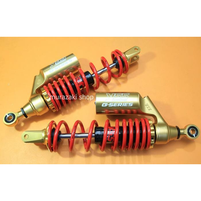 โช็ค YSS N-MAX155 TC302-335TL-07-853N G-PLUS GOLD NEW BLACK/RED/GOLD | Shopee Thailand