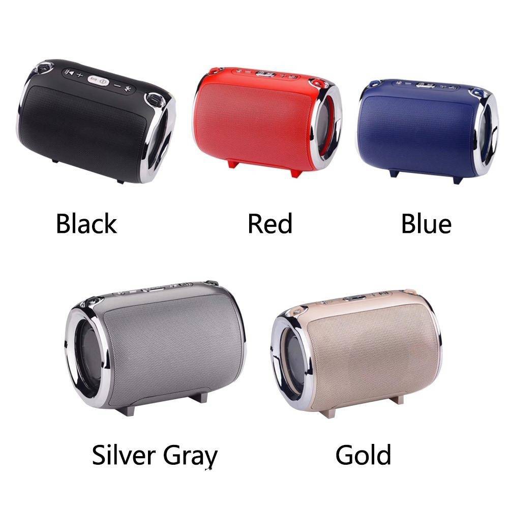 ลำโพงพกพก สายแดนซ์ Speaker Bluetooth Speaker Subwoofe S518 | Shopee ...