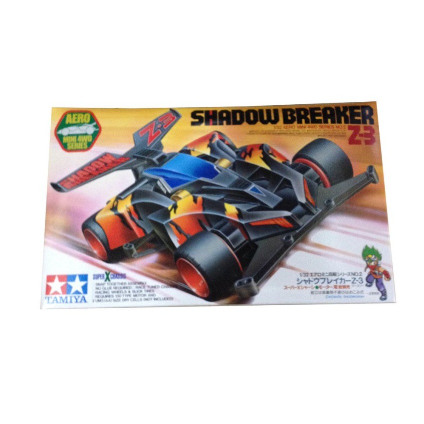 19602 TAMIYA Mini 4WD SHADOW BREAKER Z-3 | Shopee Thailand