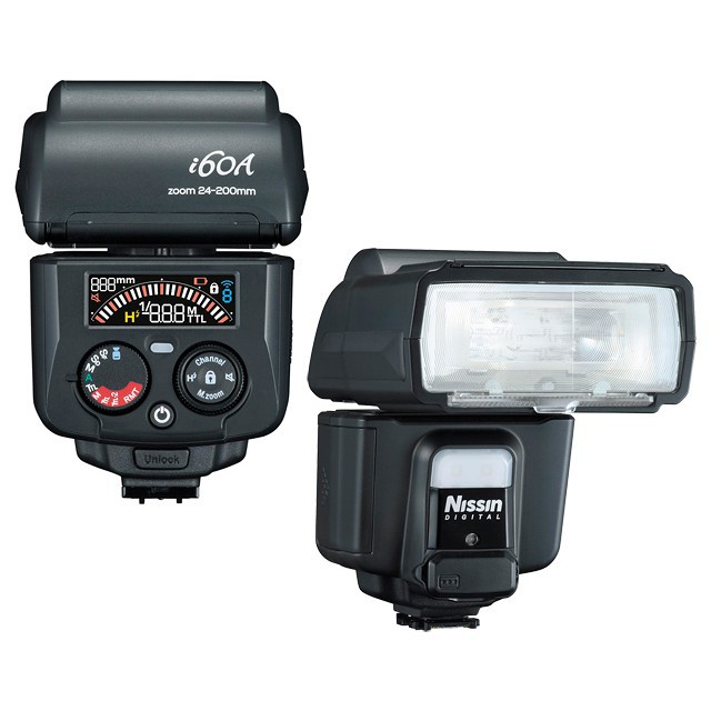 Nissin Flash I60A with Air-1 commander (ประกันศูนย์) | Shopee Thailand