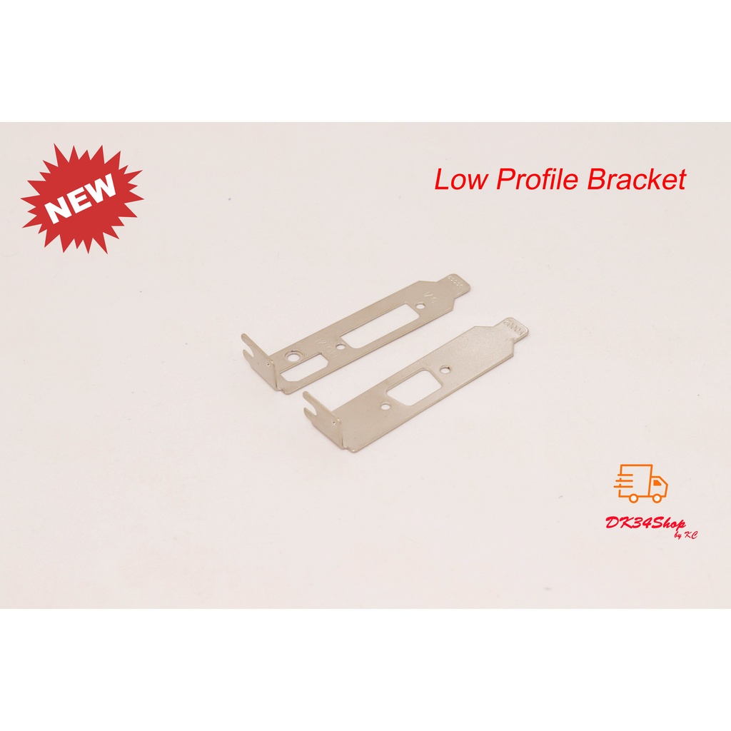 ขาการ์ดจอ โลว์โปรไฟล์ Low Profile Bracket VGA card | Shopee Thailand