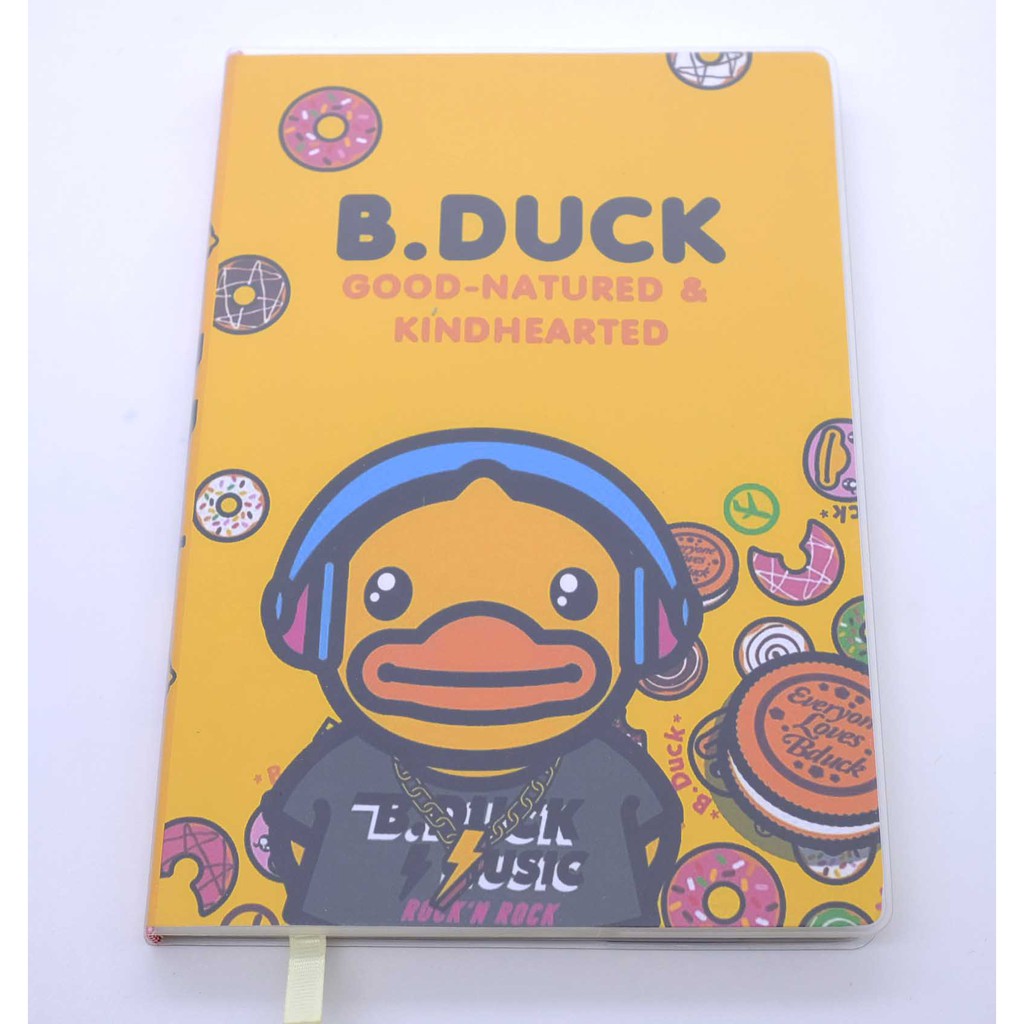 สมุดจดบันทึกบีดั๊ก B.duck | Shopee Thailand