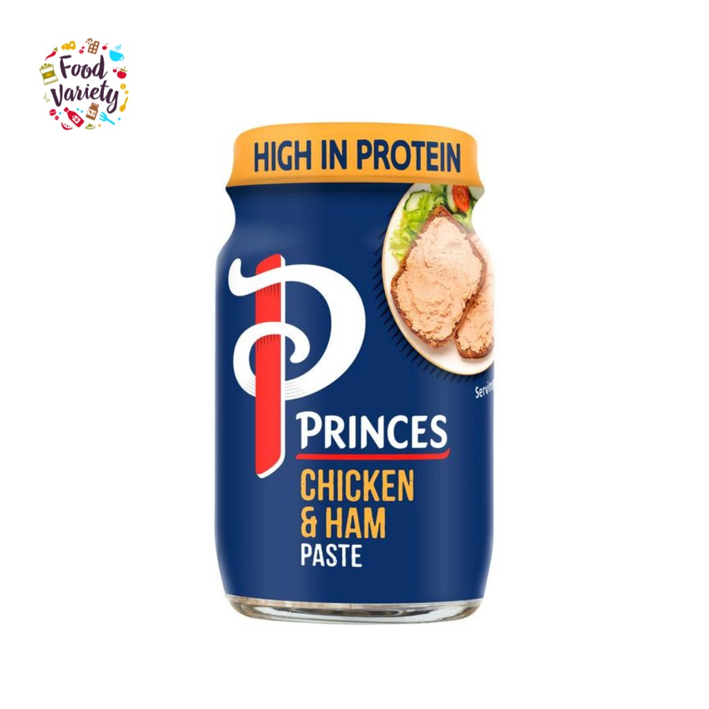 Princes Chicken & Ham Paste 75g ที่ทาขนมปังปรินซ์ ชิคเก้น แอนด์ แฮม เพส ...