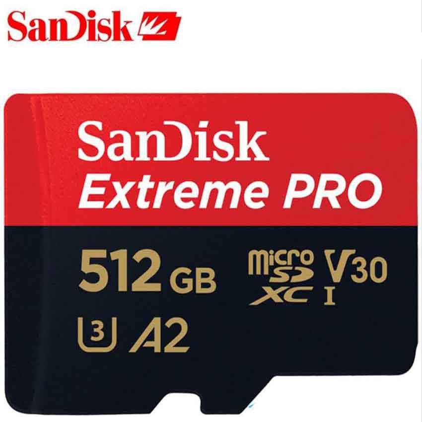 Extreme Extreme Pro V30 A2 U3 Memory Card c10 TF Card Micro SD 512g ...