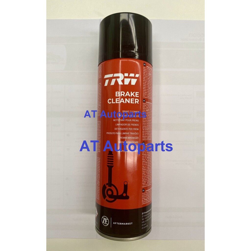 TRW BRAKE CLEANER PFC105 สเปรย์เบรค สเปย์ล้างระบบเบรค ฉีดล้างระบบเบรค ...