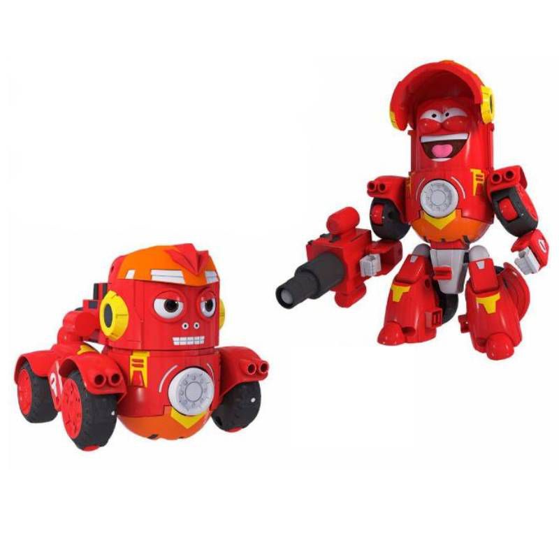 5pcs/set ฟิกเกอร์ Larva Toy Robot Creative Fun Assembly Transformation ...