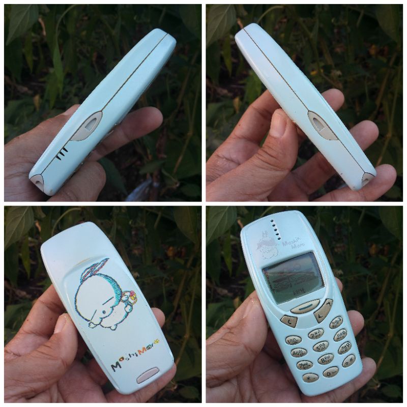 Nokia 3315 เครื่องแท้ 18ปี กรอบฟ้าอ่อน น่ารัก น่าสะสม | Shopee Thailand