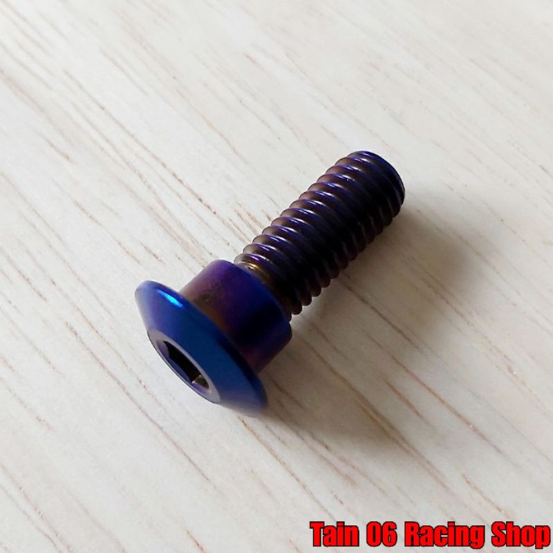 น็อตจานดิส มีบ่า M8x22 mm แบบหัวร่มลายเรียบ / Honda [T06RS] | Shopee ...