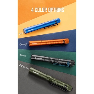 ไฟฉาย Olight i5T Plus EDC Standard & Pebble 550ลูเมน AAแบตเตอรี่ *2 ...