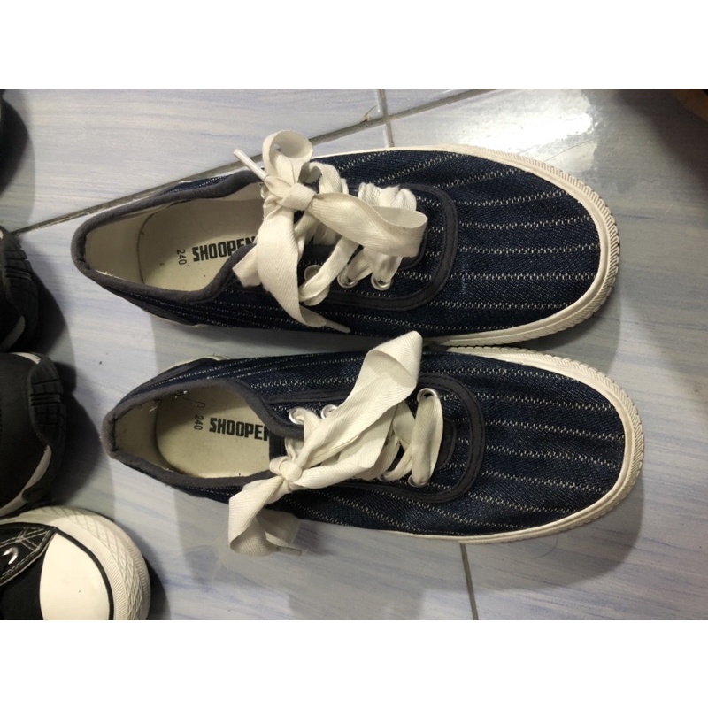 ผ้าใบผูกเชือก SHOOPEN มือสอง | Shopee Thailand