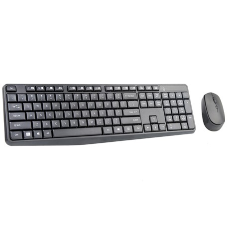 Primax WS-KMC-8601 ชุดเมาส์+คีย์บอร์ดไร้สาย ใช้งานทั่วไป MOUSE+KEYBOARD ...