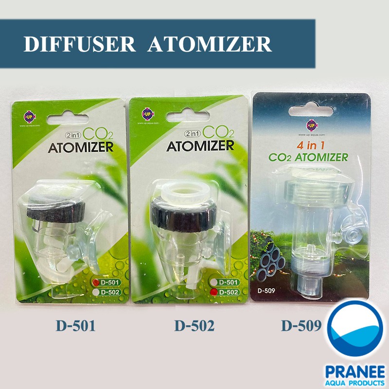 Up Aqua / Diffuser Atomizer Co2 ตัวละลายCo2 | Shopee Thailand