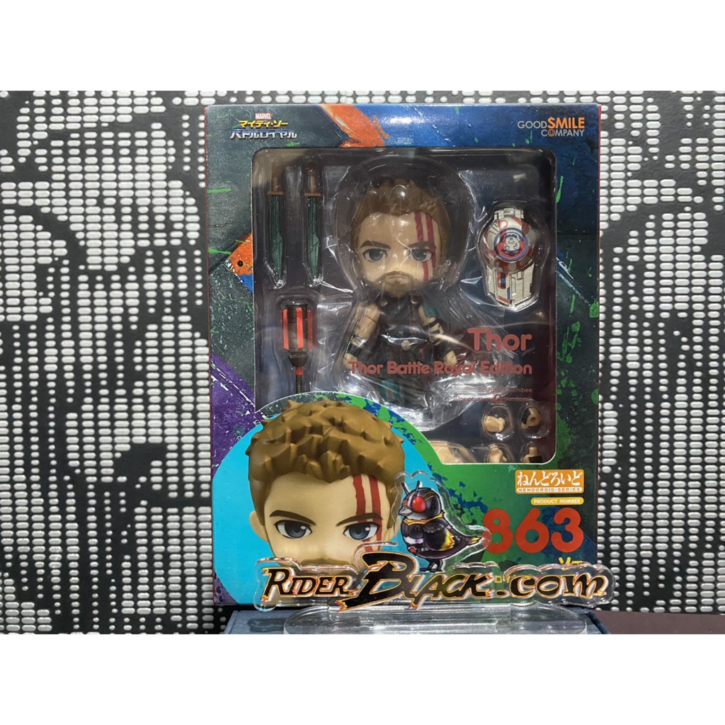 Nendoroid - 863 Thor: Thor Battle Royal Edition | Shopee Thailand