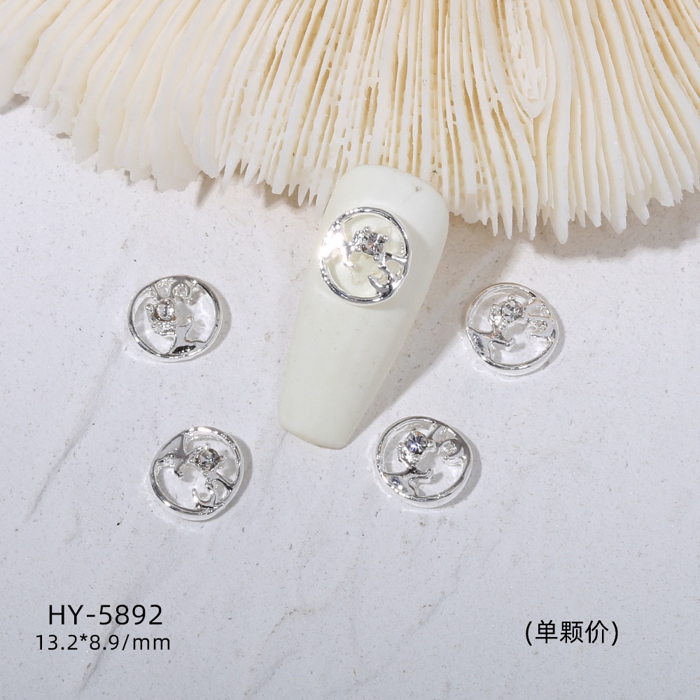 เครื่องประดับเพชร 3D สําหรับตกแต่งเล็บ | Shopee Thailand