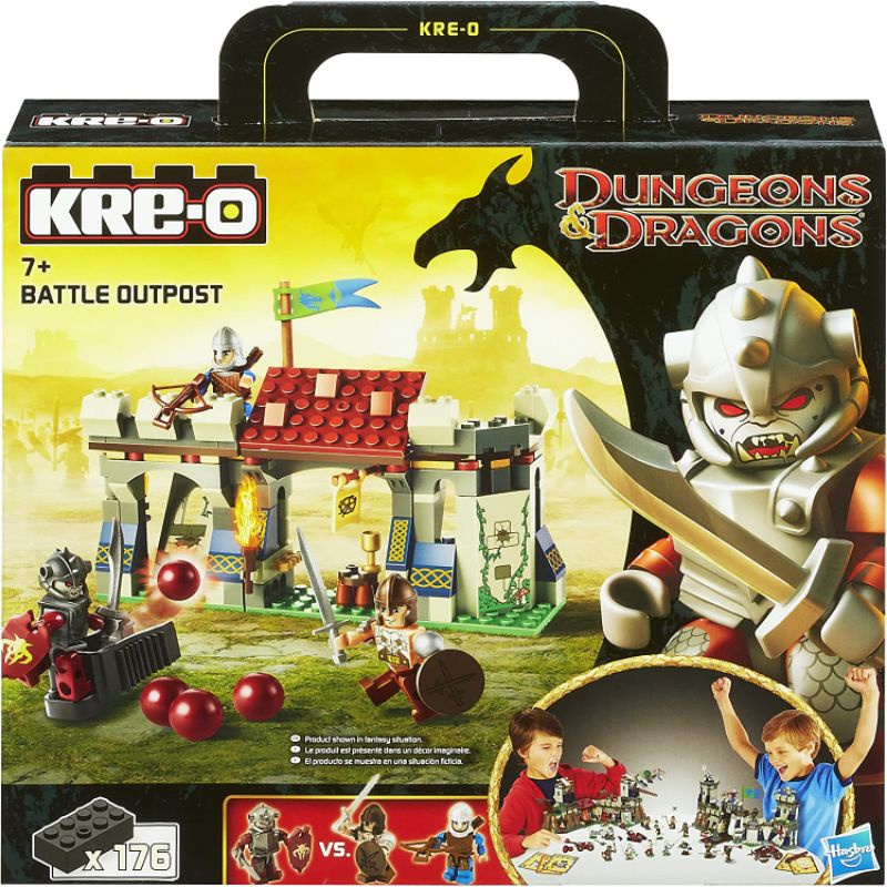 KRE-O Dungeons & Dragons Battle Outpost Set | Shopee Thailand
