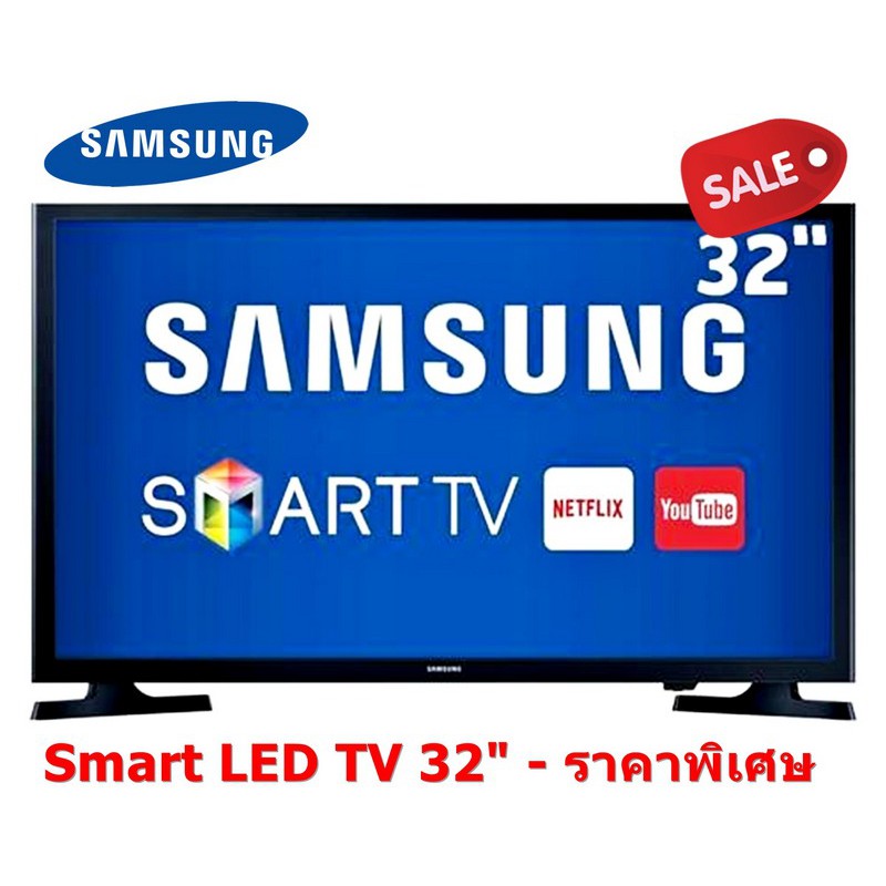 Samsung 32 นิ้ว Smart HD TV N4300 Series 4 UA32N4300AKXXT N4300 (ชลบุรี ...