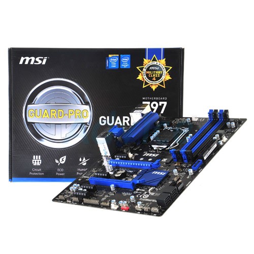MAINBOARD (เมนบอร์ด) MSI Z97 GUARD-PRO | Shopee Thailand
