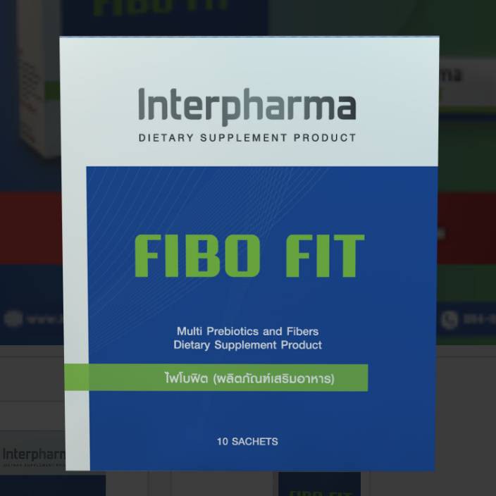 Interpharma Probac fit / Fibo fit/ Protein fit (ไฟโบฟิต โปรตีนฟิต โปรแบคฟิต จากอินเตอร์ฟาร์มาผู้ ...