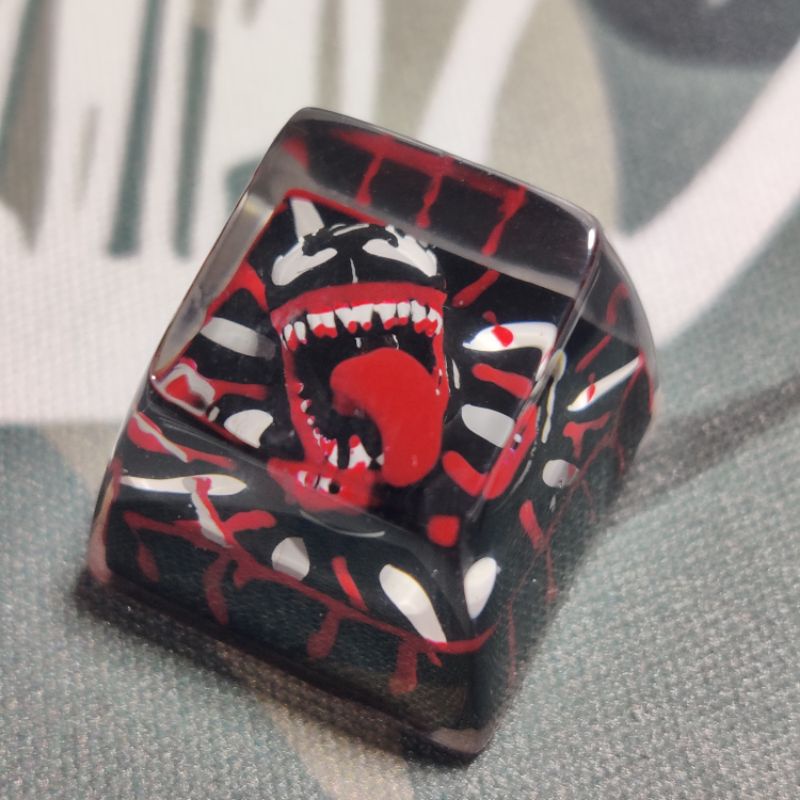Venom Artisan Keycap - Keycapkust | Shopee Thailand