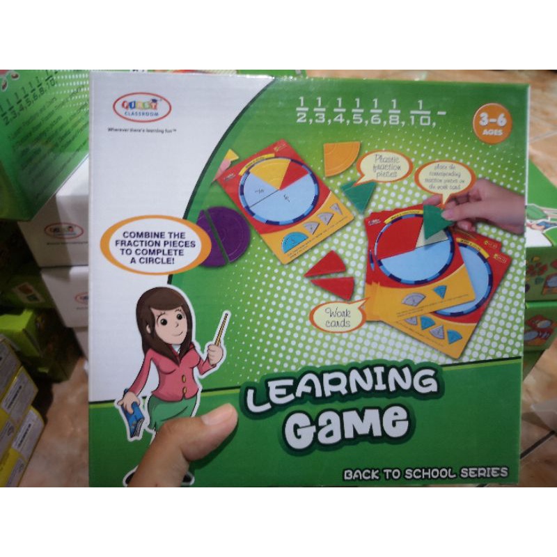 เกมส์เศษส่วนสอนน้องๆLearning Game | Shopee Thailand