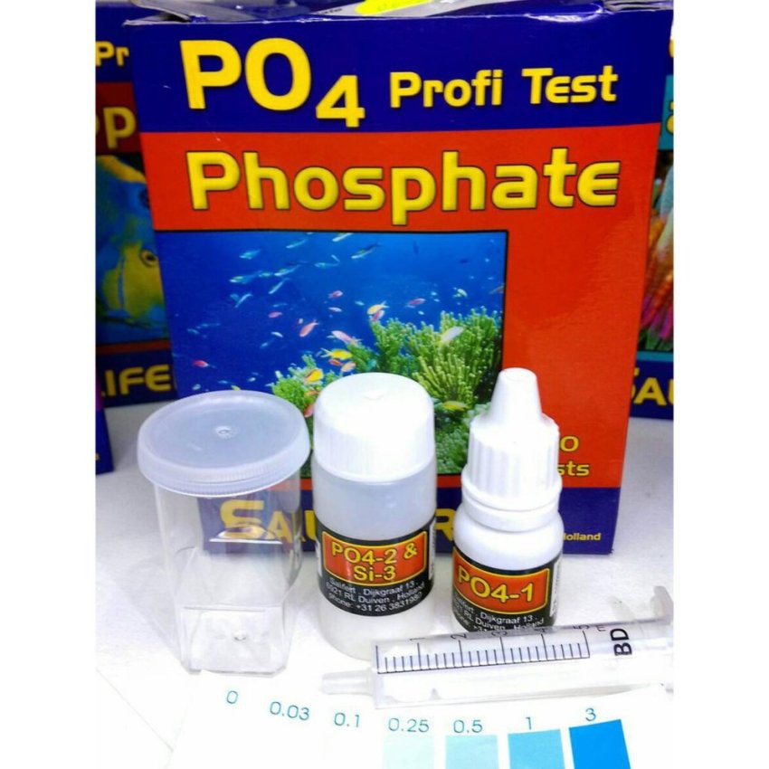 Salifert Profi Test PO4 ชุดทดสอบค่าฟอสเฟต | Shopee Thailand