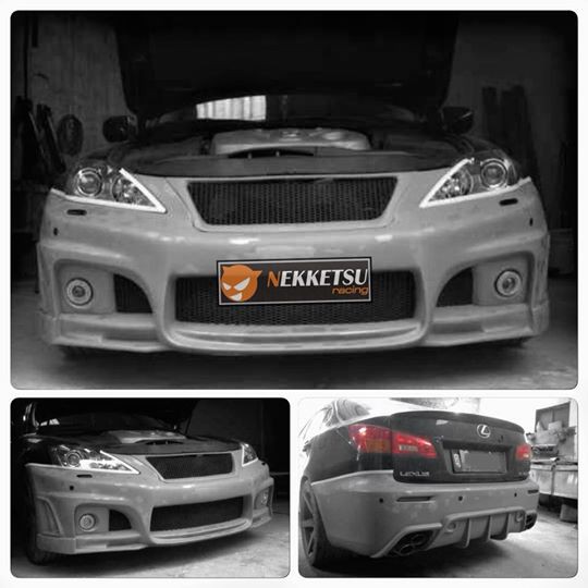 ชุดแต่งรถ Lexus IS250 ทรง Wald Sport. | Shopee Thailand