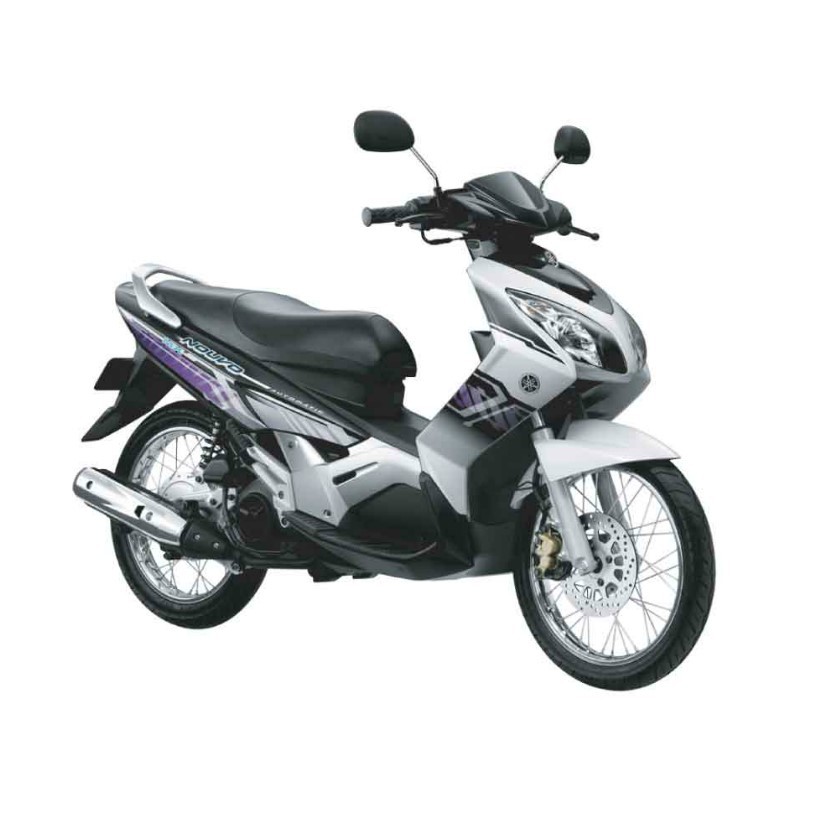 ครอบแฮนด์ Nouvo MX Yamaha หลัง แท้ สีดำเงา | Shopee Thailand