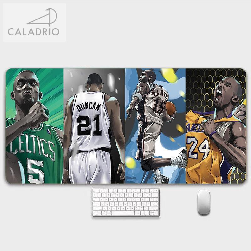 NBA mouse pad แผ่นรองเม้าส์ ที่รองเม้าส์ เกมมิ่ง ขนาดใหญ่ | Shopee Thailand