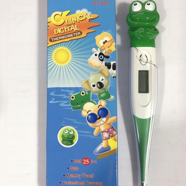 SOS Plus Digital Thermometer ปรอทวัดไข้ดิจิตอล ลายการ์ตูน | Shopee Thailand