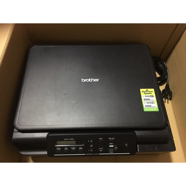 Printer brother DCP-T300 ปิดการขายจ้า | Shopee Thailand