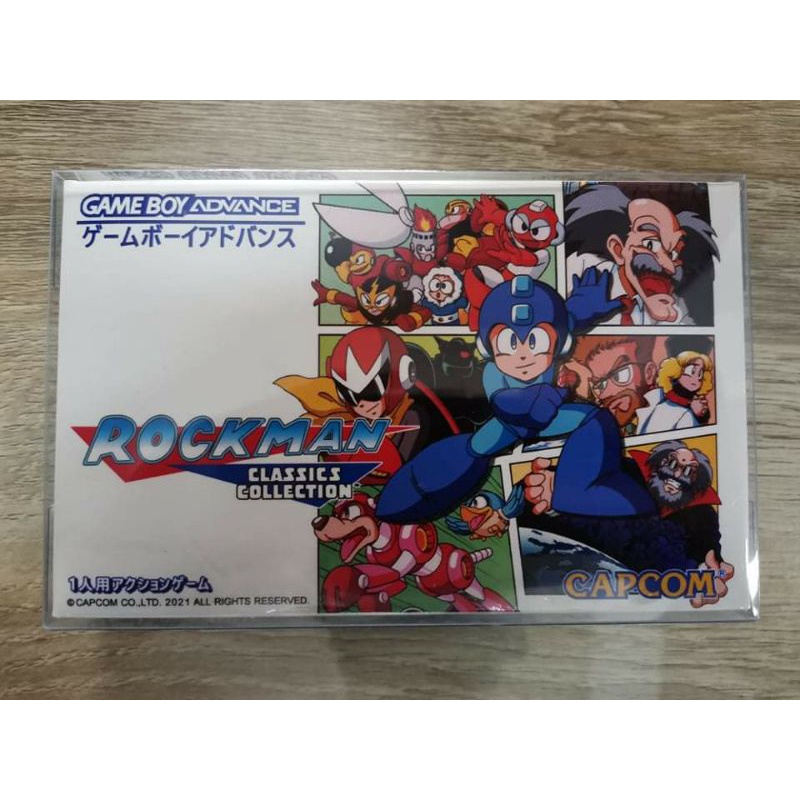 Rockman Classic Collection ver.gba มือ1 ยังไม่ได้แกะ | Shopee Thailand