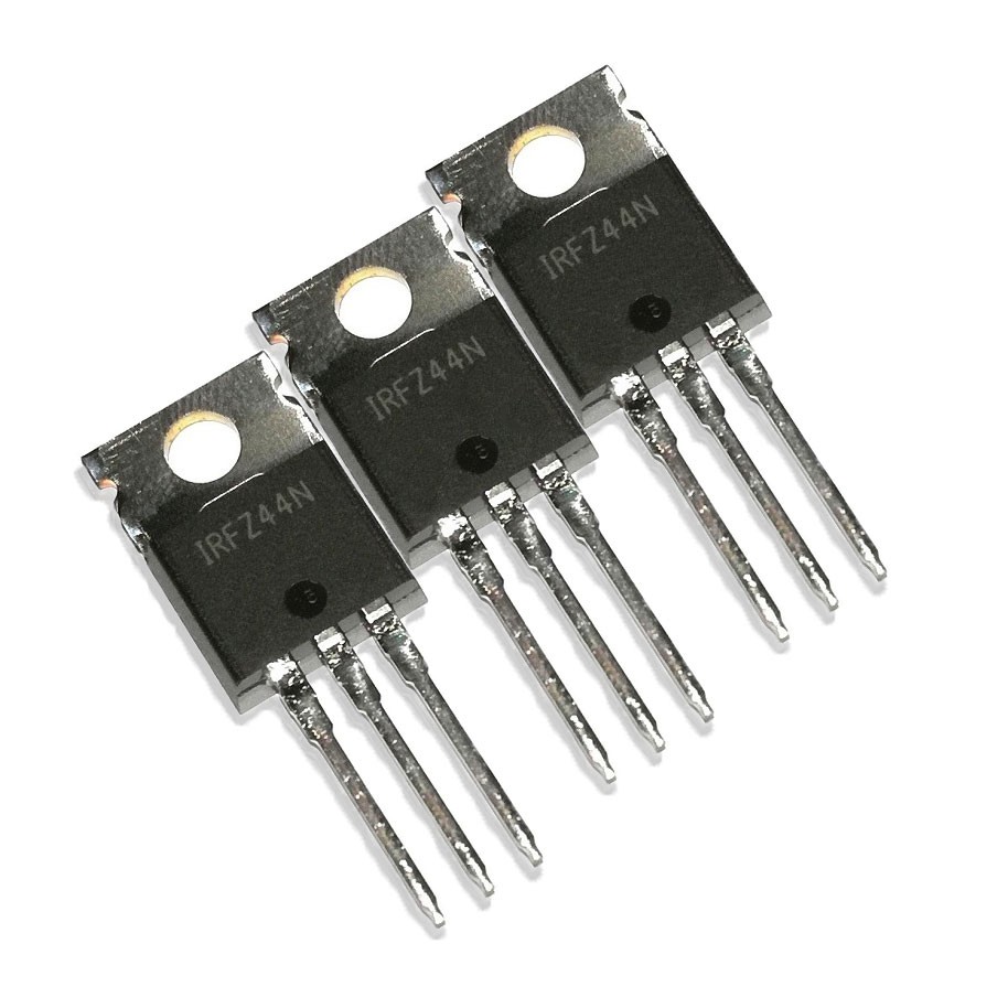 (1ตัว) IRFZ44N Power MOSFET TO-220 มอสเฟต 3 ขา N-Channel MOSFET Transistor irfz44 | Shopee Thailand