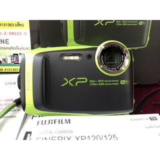 FUJIFILM FINEPIX XP125 สภาพใหม่ 3500 | Shopee Thailand