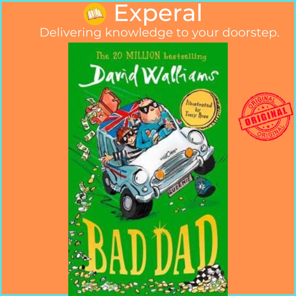 [ภาษาอังกฤษ] - Bad Dad โดย David Walliams (ฉบับ UK ปกอ่อน) | Shopee ...