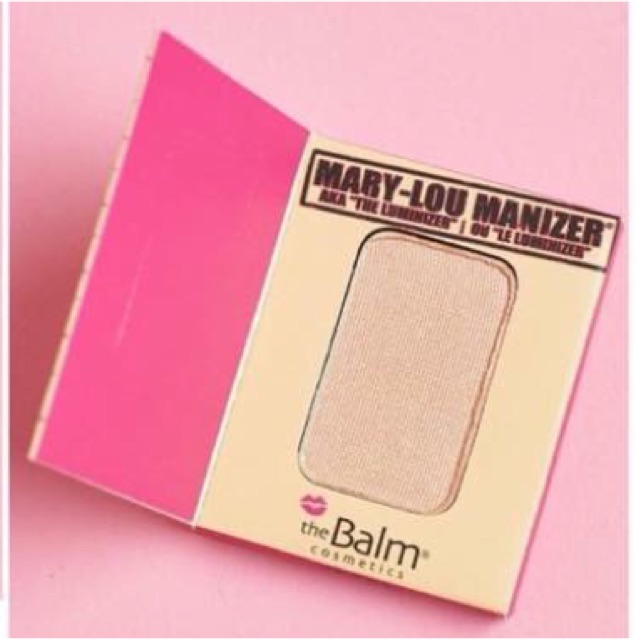 ไฮไลท์ The Balm Mary-Lou Manizer ขนาดทดลอง 1.05g | Shopee Thailand