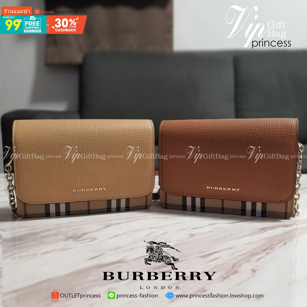 พรีเมี่ยมกิ๊ฟแท้ 100% 】BURBERRY CROSSBODY BAG กระเป๋าสะพายพรีเมี่ยมกิ๊ฟรุ่นใหม่ล่าสุด Limited ...