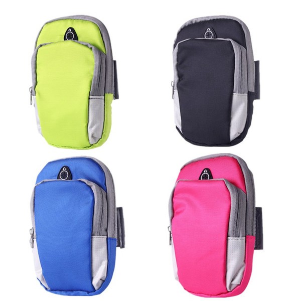 กระเป๋ารัดแขนสำหรับวิ่ง Sports Arm Pocket | Shopee Thailand