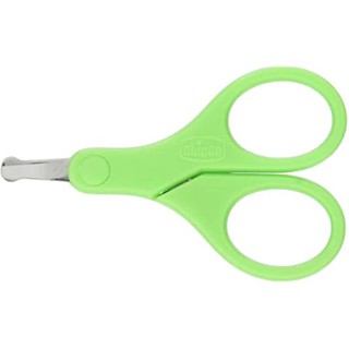 [ใช้ 2 โค้ดลดเพิ่ม] Chicco Short Blade Scissors กรรไกรตัดเล็บเด็กแบบ ...